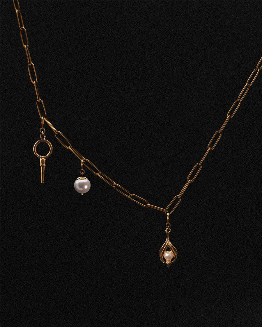 Thrifted 80s Chain – ASEREJE